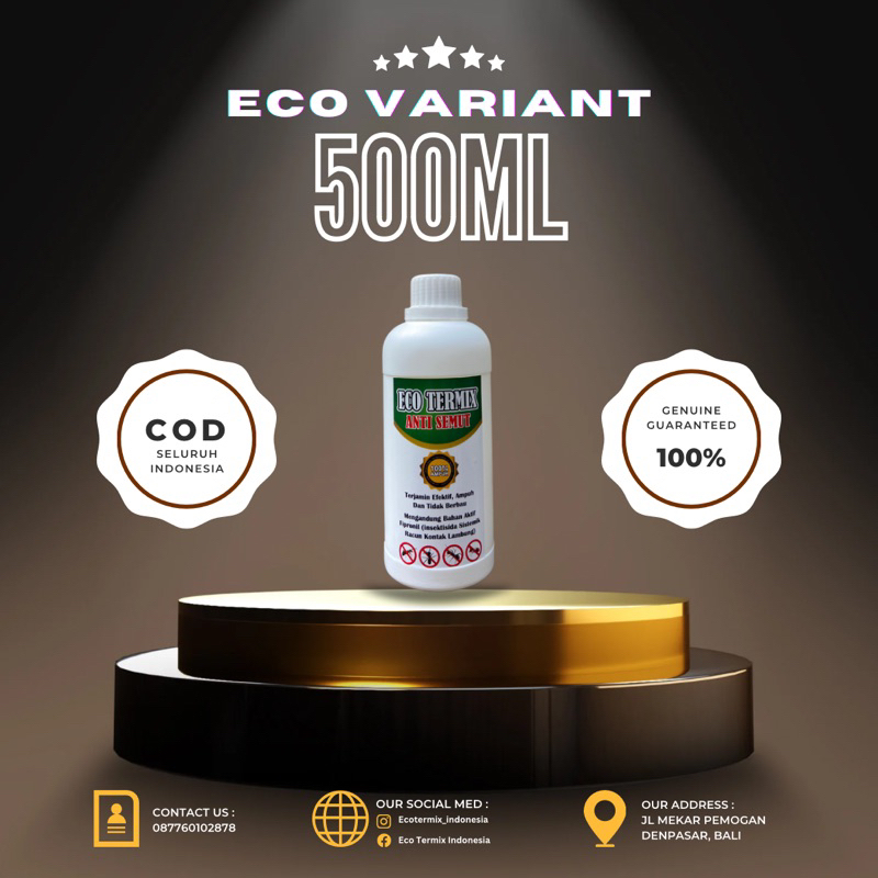 Jual OBAT PEMBASMI SEMUT Eco Termix 500ml | Shopee Indonesia