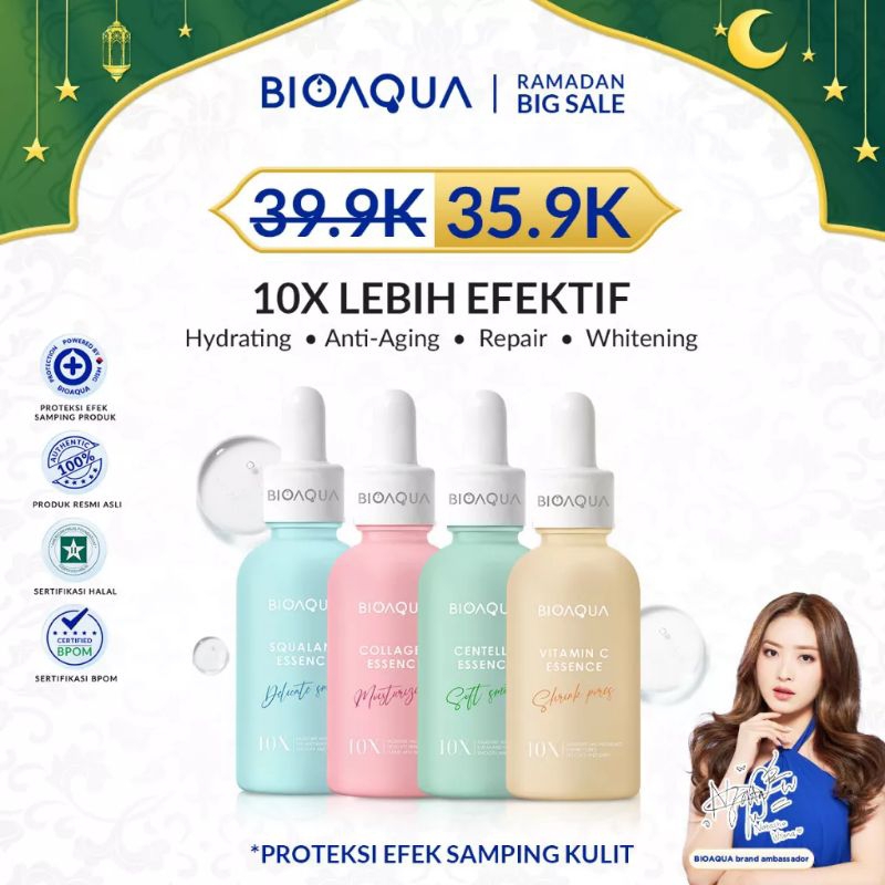 Jual Bioaqua Essence Serum Series | Shopee Indonesia
