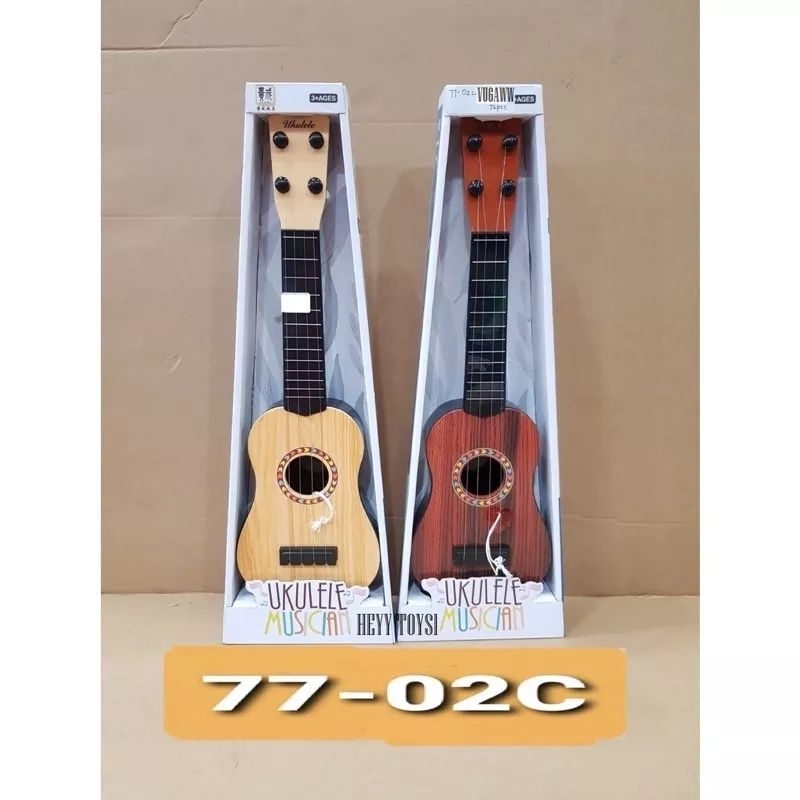Jual Gitar kayu anak/gitar kentrong /Gitar kayu | Shopee Indonesia