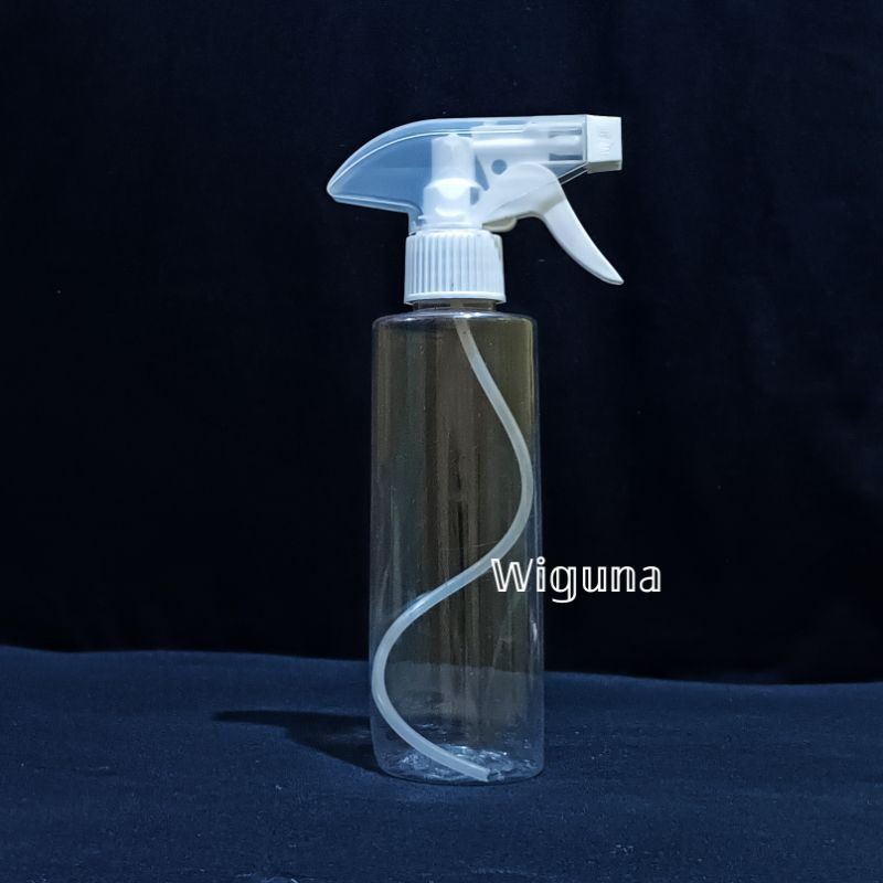 Jual Botol Spray 250 ML / Botol kispray 250ml / Botol Rf 250ml tutup Spray kispray Clear ...