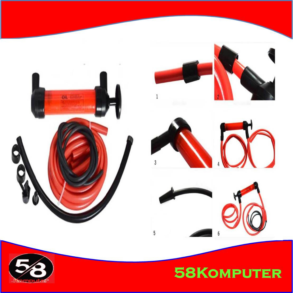 Jual Otoheroes Pompa Tangan Transfer Oli Bensin Mobil Oil Pump Manual ...