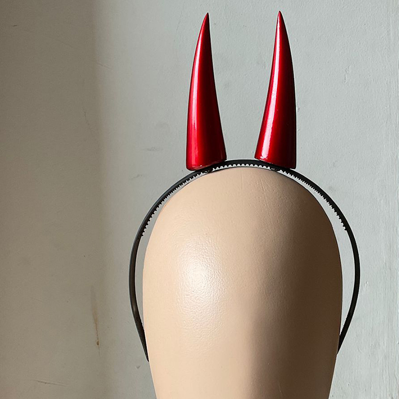 Jual TANDUK POWER CHAINSAW MAN COSPLAY AKSESORIS BLOOD DEVIL JEPIT ...