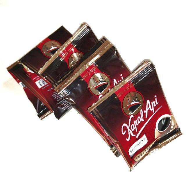 Jual KOPI KAPAL API SPECIAL MIX 24 GRAM KOPI PLUS GULA 1 renceng ( 10 ...