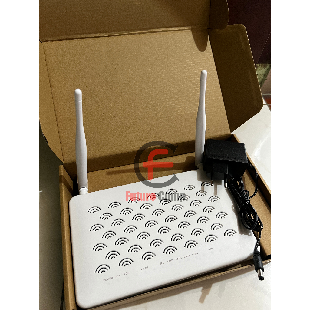 Jual ZTE F609 NEW WIRELESS GPON ONT ZXHN | Shopee Indonesia