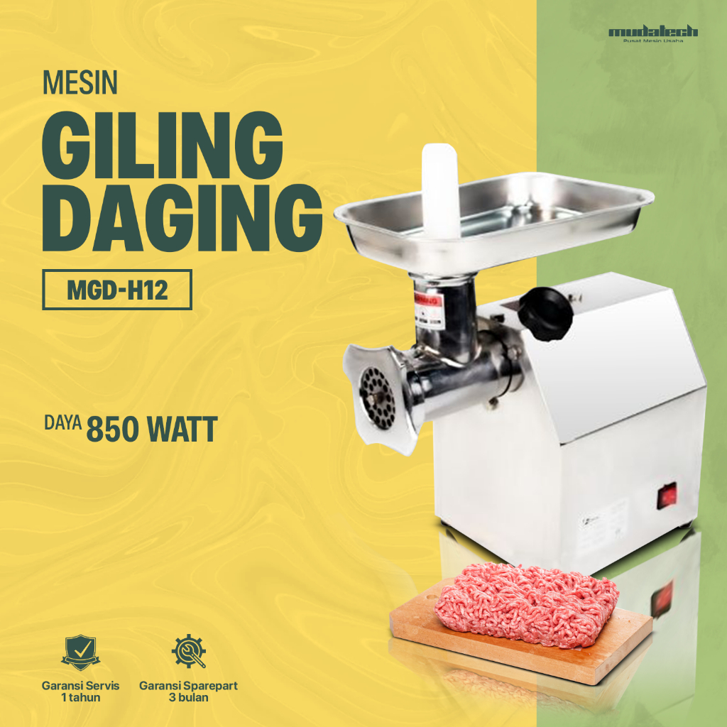 Jual Mesin Giling Daging Meat Grinder MGD-H12 FOMAC | Shopee Indonesia