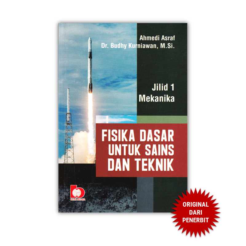 Jual Fisika Dasar untuk Sains dan Teknik Jilid 1 : Mekanika | Shopee Indonesia