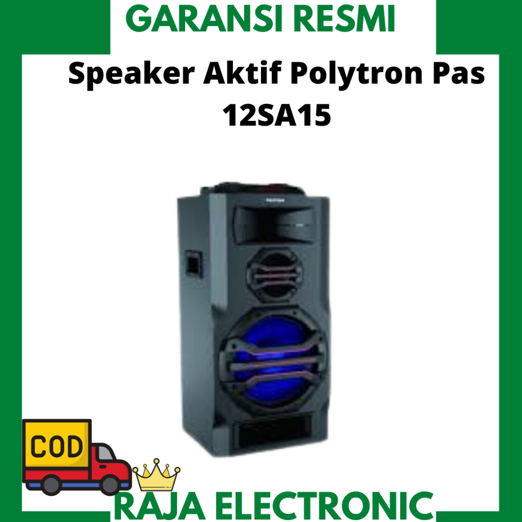 Jual Polytron Speaker Aktif Pas 12SA15 Bluetooth | Shopee Indonesia