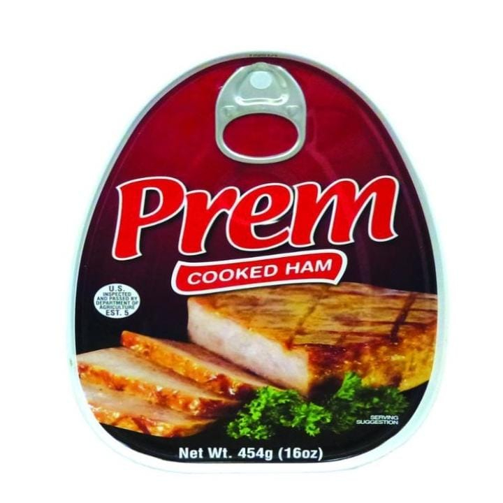 Jual PREM COOKED HAM 454g Product Of Philippines | Shopee Indonesia