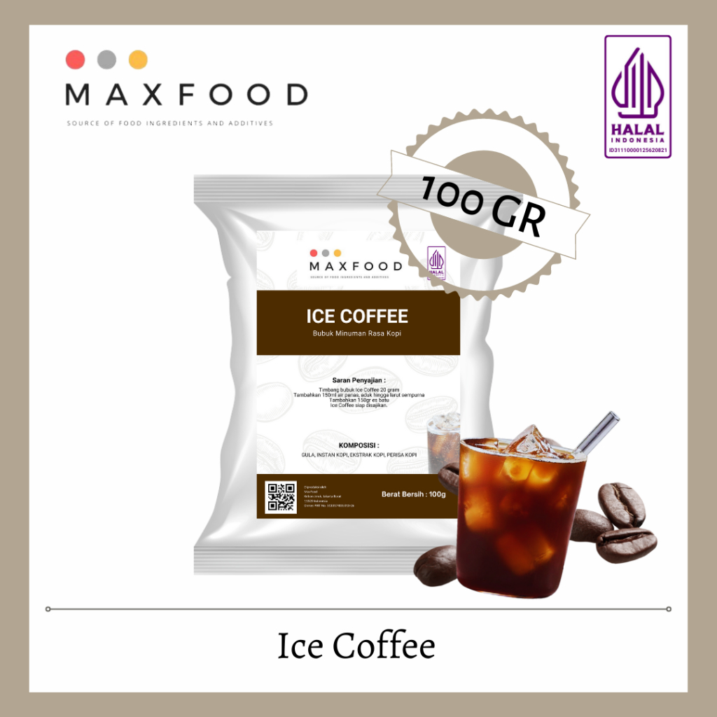 Jual MAXFOOD - Instant Coffee Mix with Sugar / Bubuk Minuman Kopi plus ...