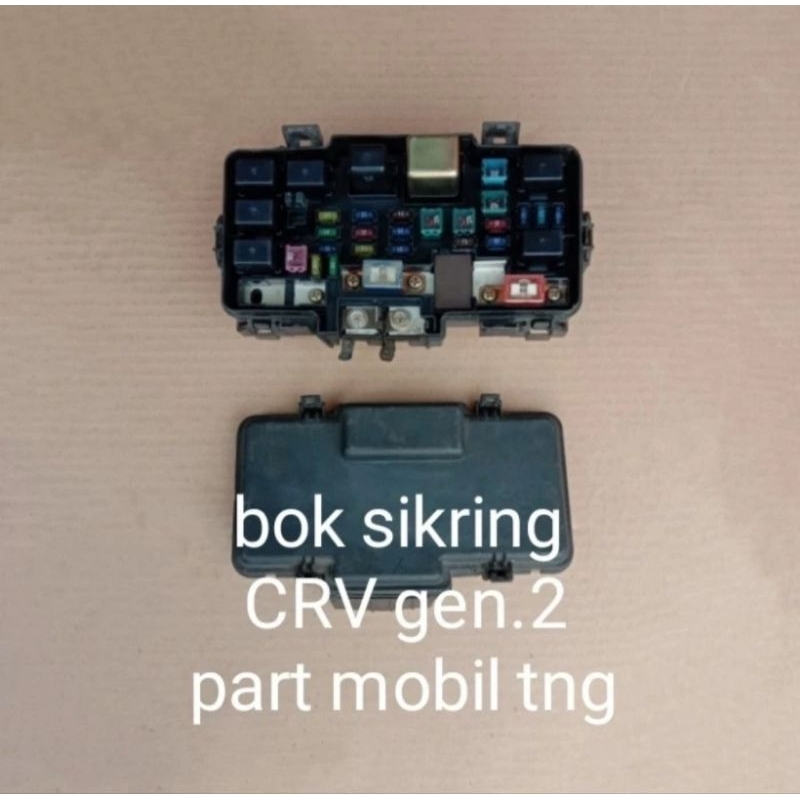Jual Fuse Box Sikring Sikering Assy Honda Crv Gen 2 Stream 2000cc ...