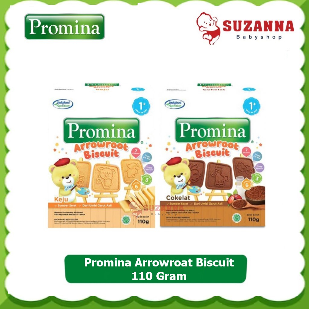 Jual Promina Arrowroot Cookies || Biskuit Baby | Shopee Indonesia