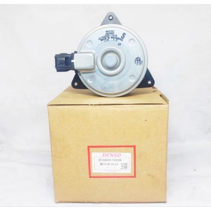 Jual MOTOR FAN RADIATOR MITSUBISHI MIRAGE MAZDA2 SKYACTIV MAZDA W ...