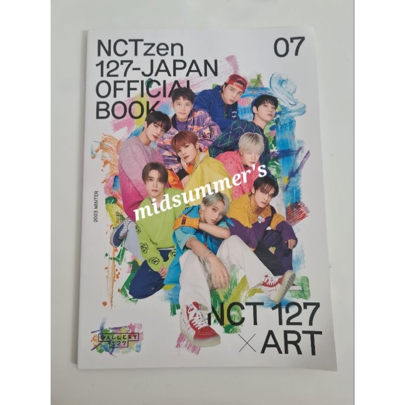 Jual NCT 127 NCTZEN JAPAN OFFICIAL BOOK / MAGAZINE VOL 7 (NO PC) | Shopee Indonesia