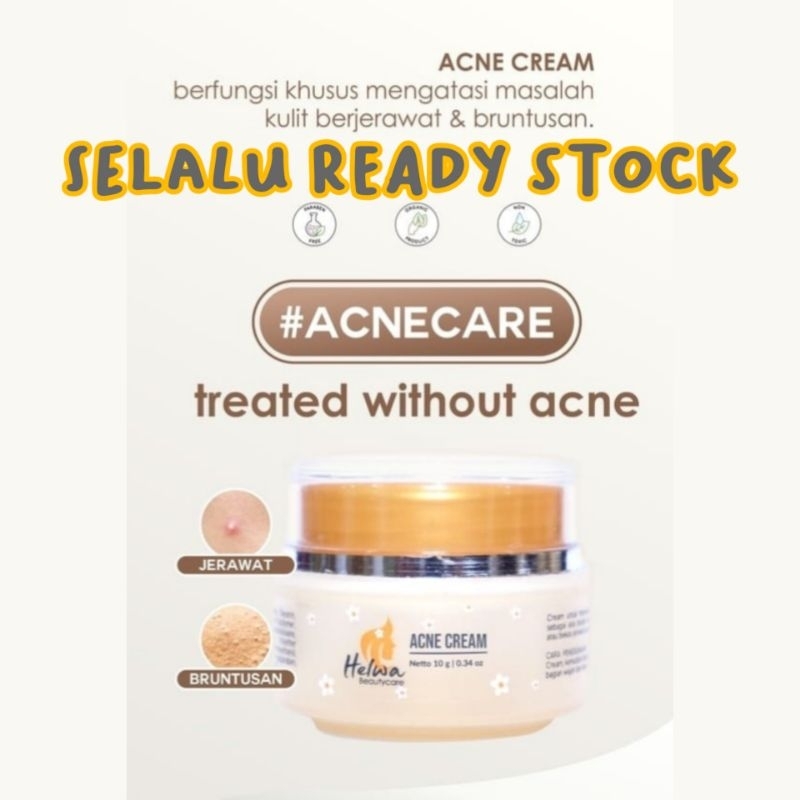 Jual ACNE CREAM HELWA | Shopee Indonesia