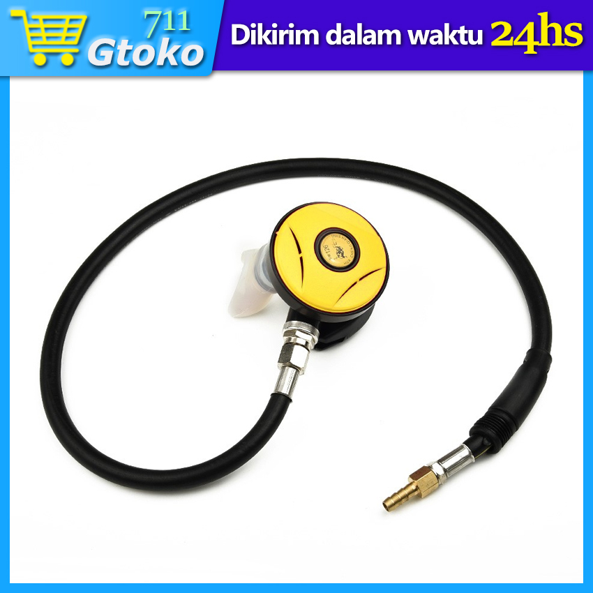 Jual Regulator Scuba Diving / Dakor Alat Selam Octopus Dacor Kompresor ...