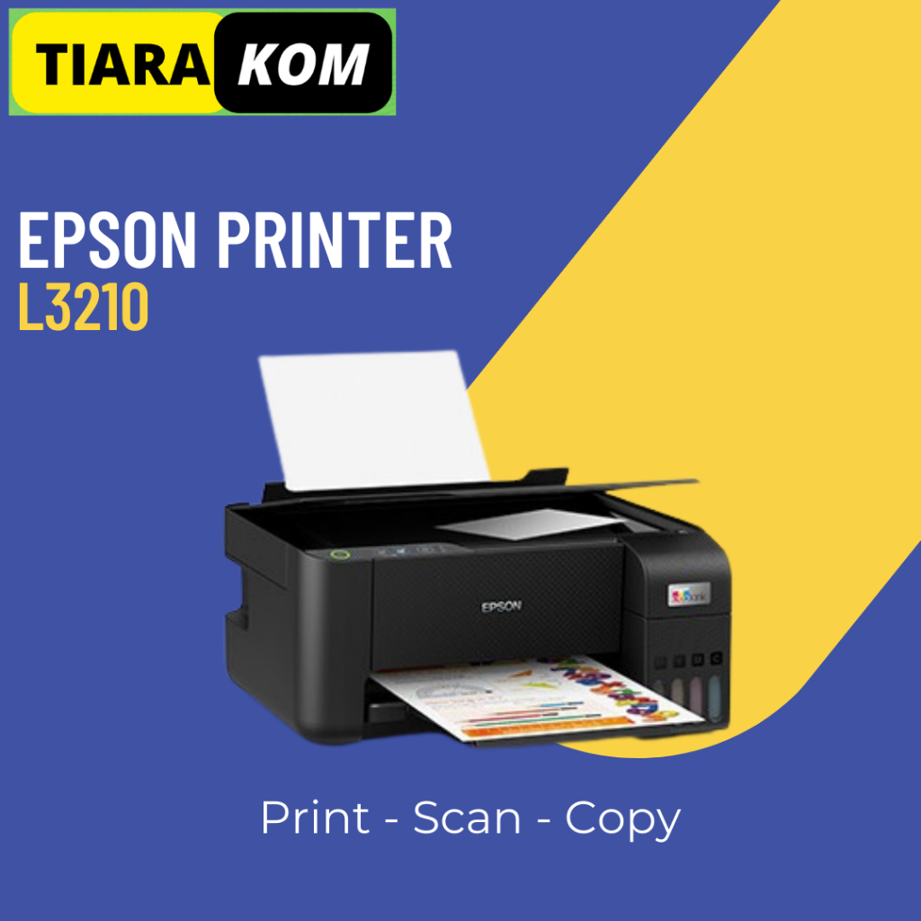 Jual Printer Epson L3210 Print-Scan-Copy | Shopee Indonesia