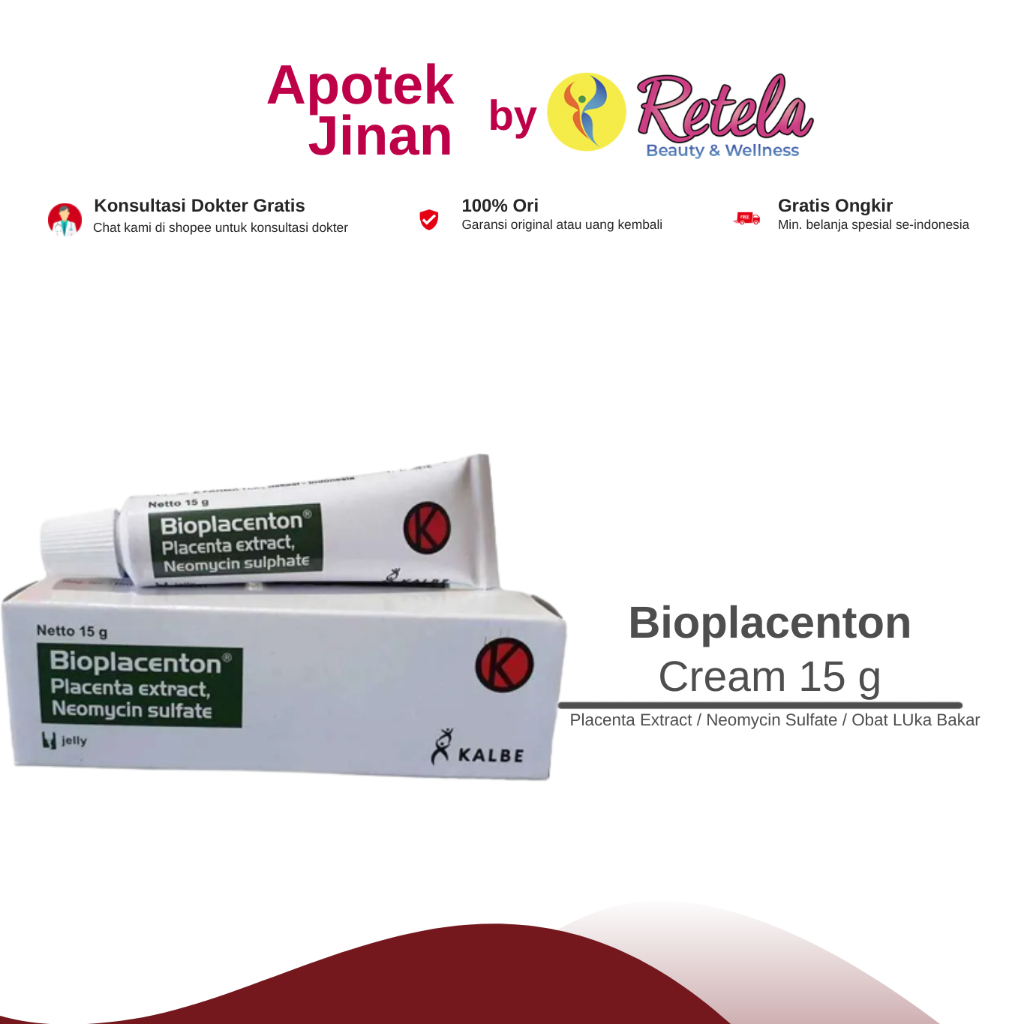 Jual BIOPLACENTON GEL 15GR | Shopee Indonesia