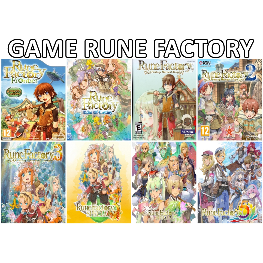Jual Rune Factory Game untuk Komputer PC Laptop KOLEKSI LENGKAP TERBARU ...