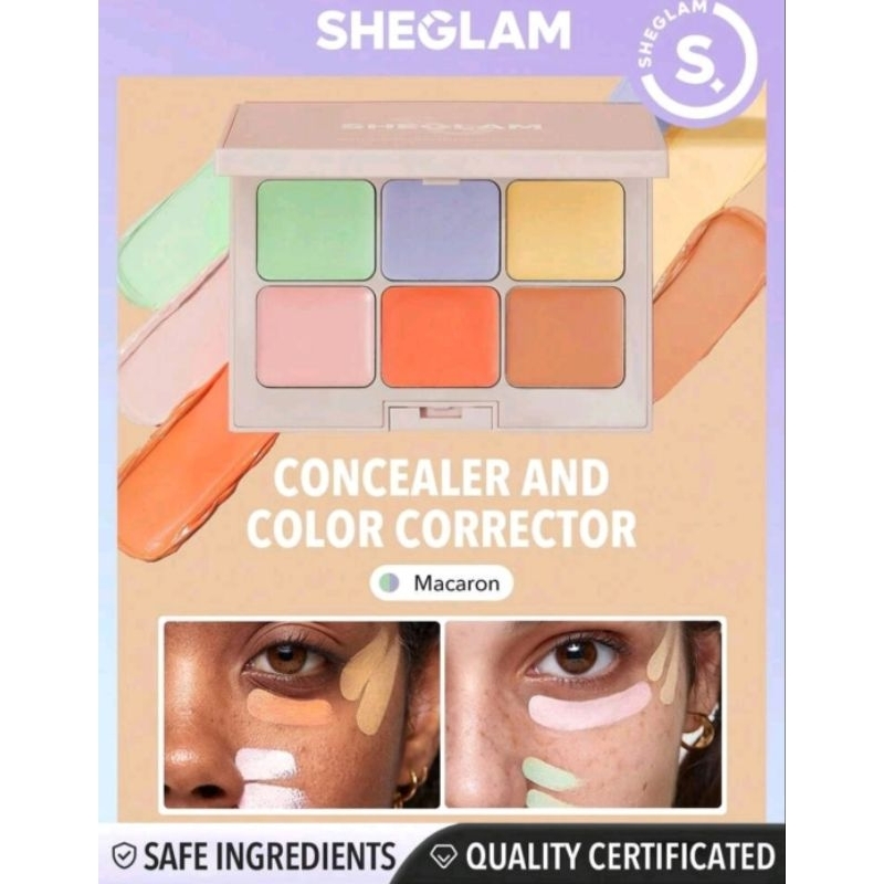 Jual SHEGLAM MULTI-FIX CONCEALER AND COLOR CORRECTOR | Shopee Indonesia