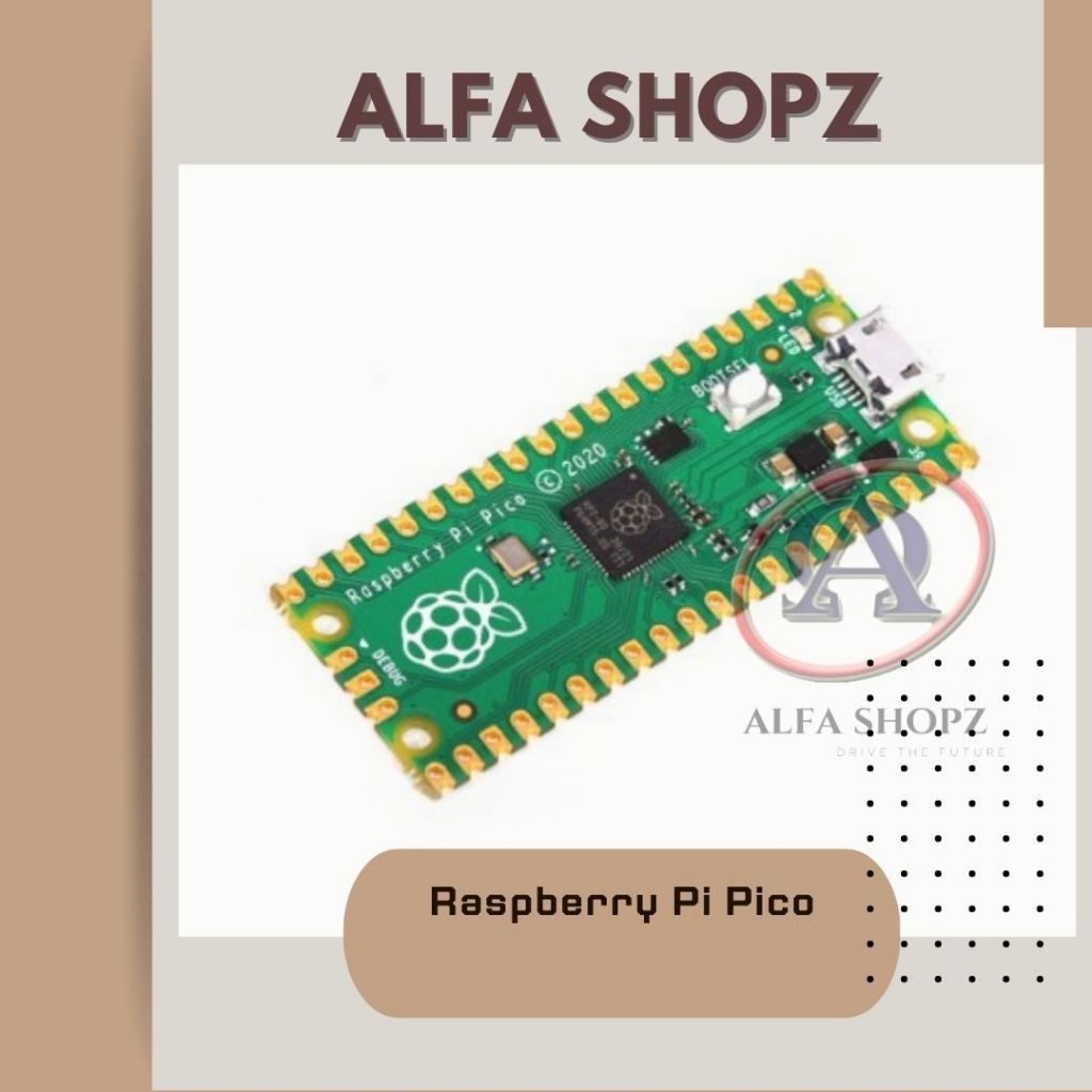 Jual Raspberry Pi Pico Original Tiny High Performance Microcontroller Board | Shopee Indonesia