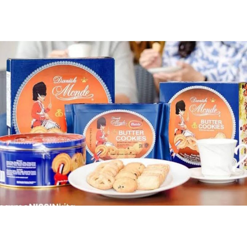 Jual MONDE BUTTER COOKIES 908 GRAM | Shopee Indonesia