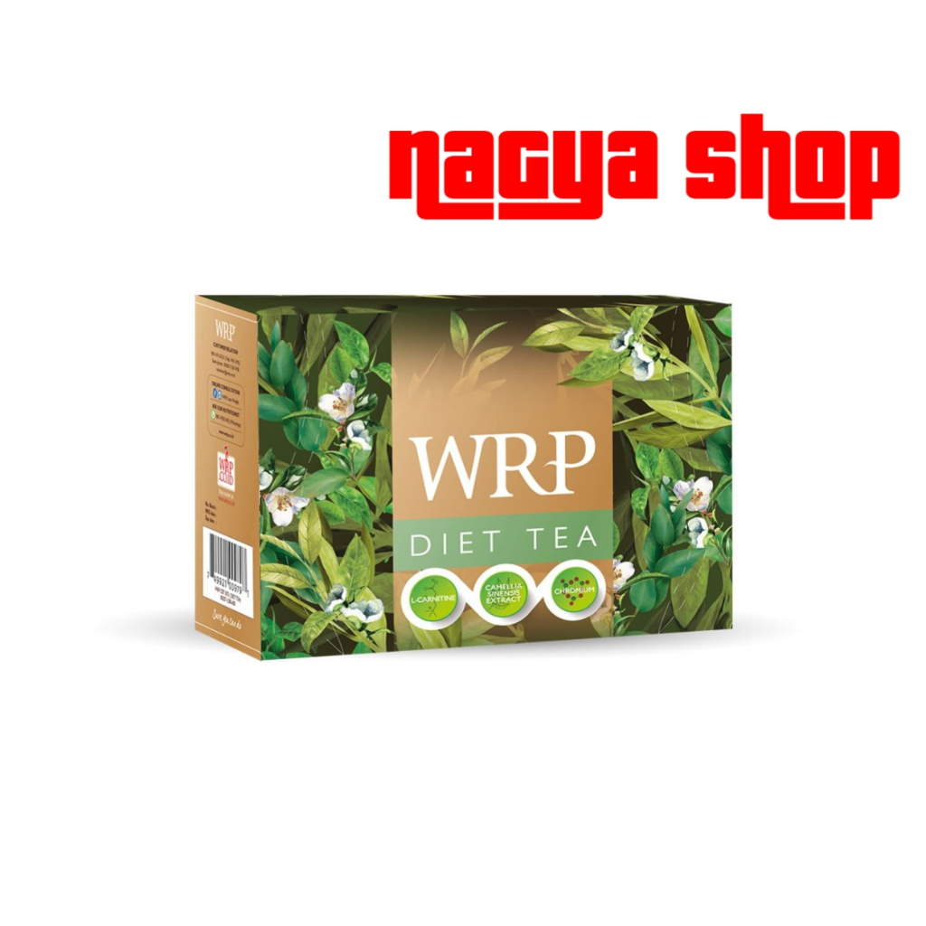 Jual WRP DIET TEA GREEN TEA (30 SASET) | Shopee Indonesia