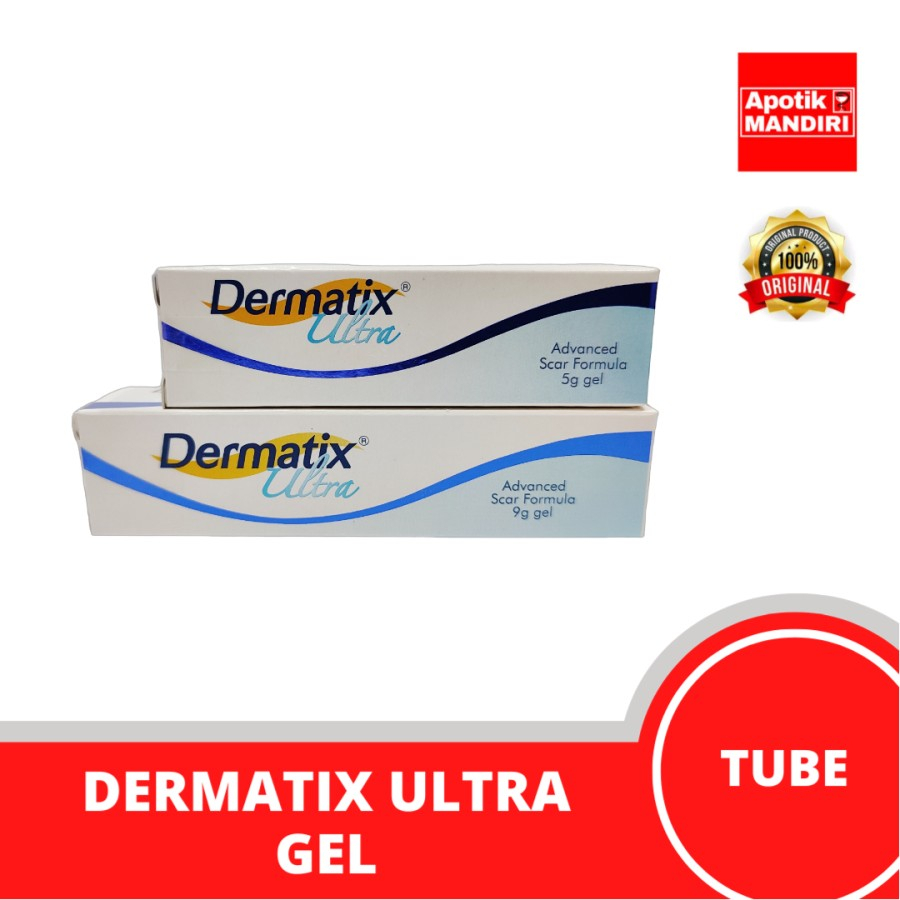Jual Dermatix Ultra Gel Tube / Krim Penghilang Bekas Luka / Obat Keloid ...