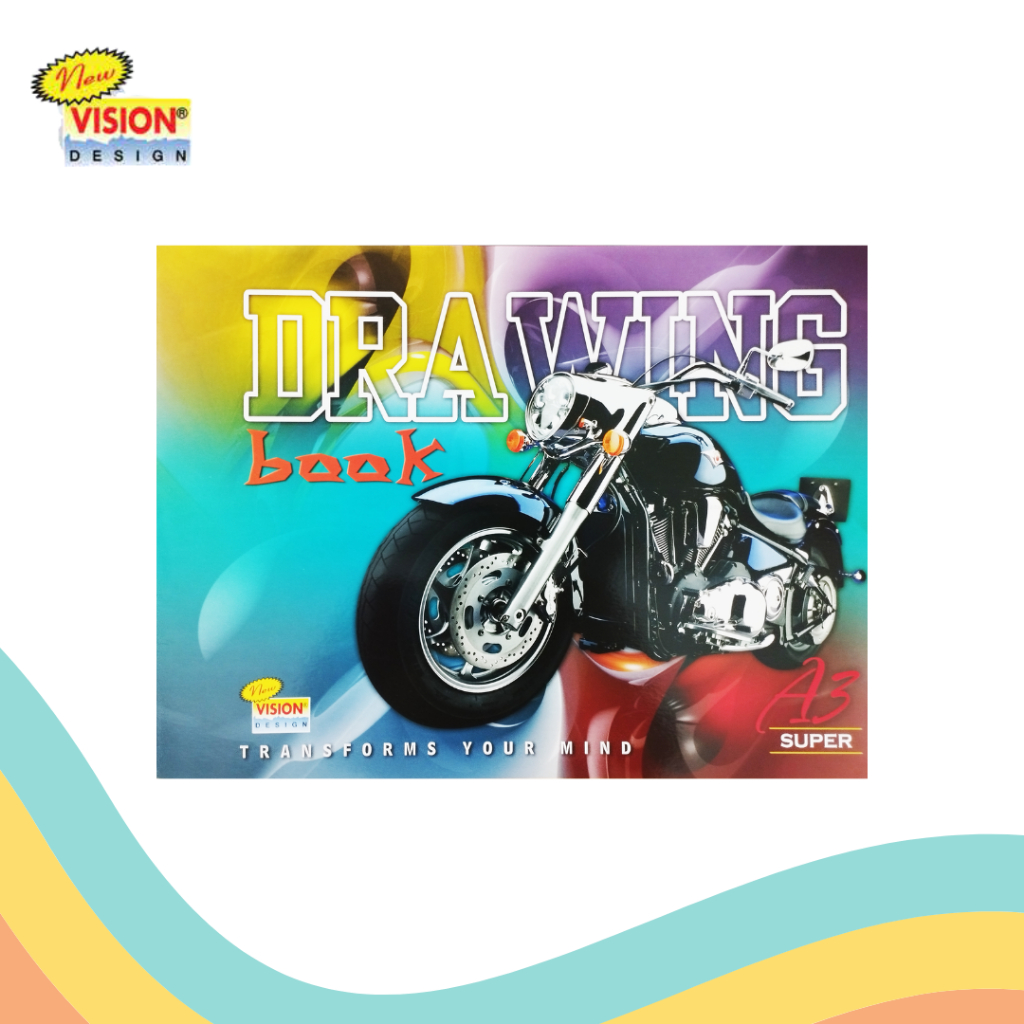 Jual BUKU GAMBAR A3 VISION (1 PCS) | Shopee Indonesia