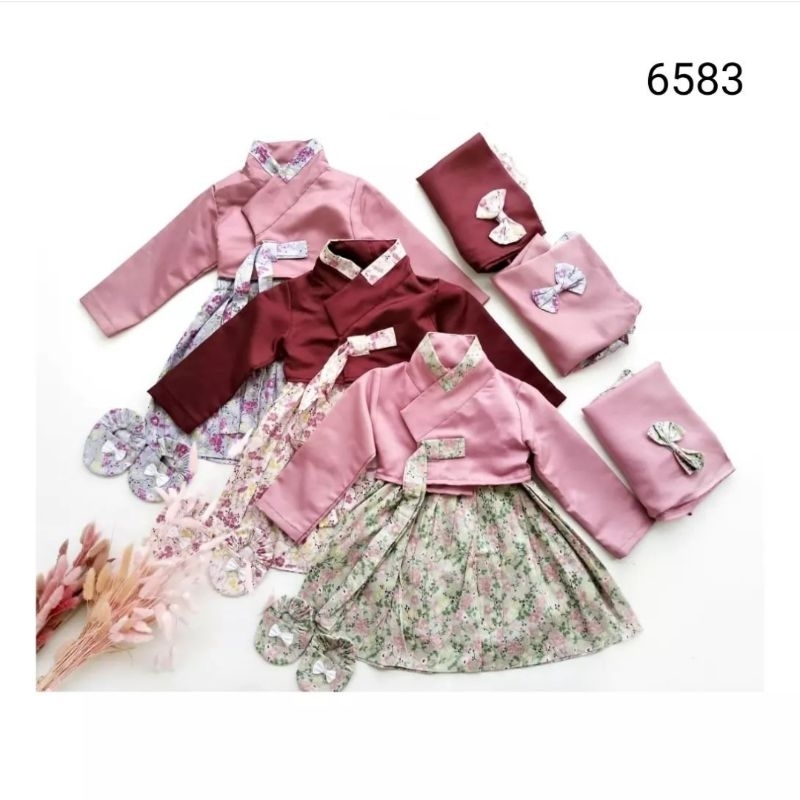 Jual Korea Style Baby Gamis 6583 | Shopee Indonesia