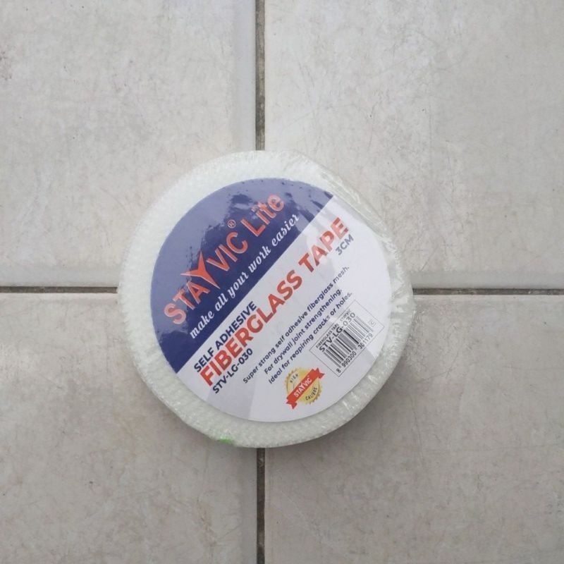Jual [BISA COD] lakban perban gypsum 3cm x 40m jaring fiberglass ...