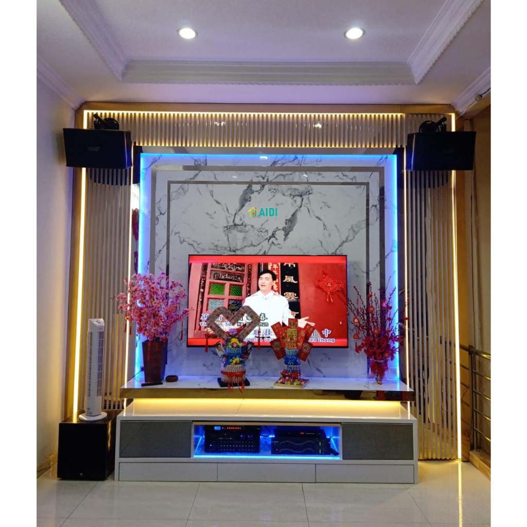 Jual AH 3061HG WHITE CARRERA GLOSSY HPL PATTERN GLOSSY AIDI HPL MARMER ...