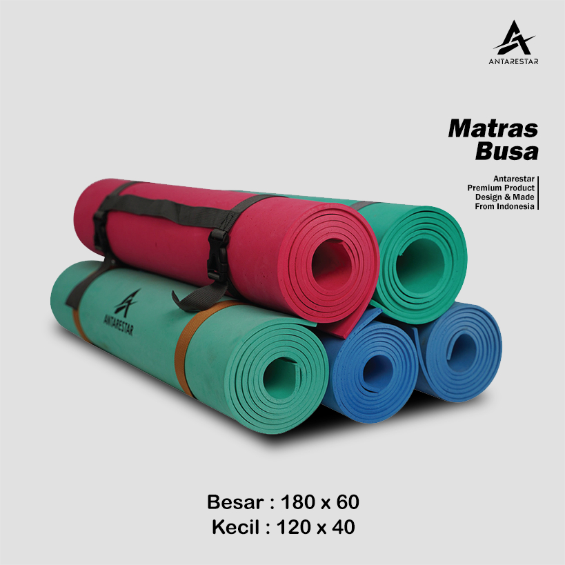 Jual Matras Yoga Mollis Matras Camping Olahraga Murah 120 x 40 cm ...