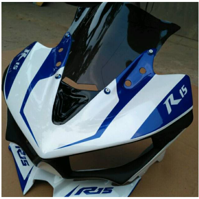 Jual kedok r15 v1+v2 model r25 + winglet kedok r15 atau hl model r25 ...