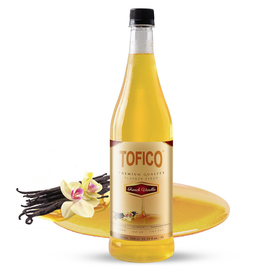 Jual SYRUP VANILLA TOFICO / SIRUP / SIRUP VANILLA 1 LITER / SIRUP ...