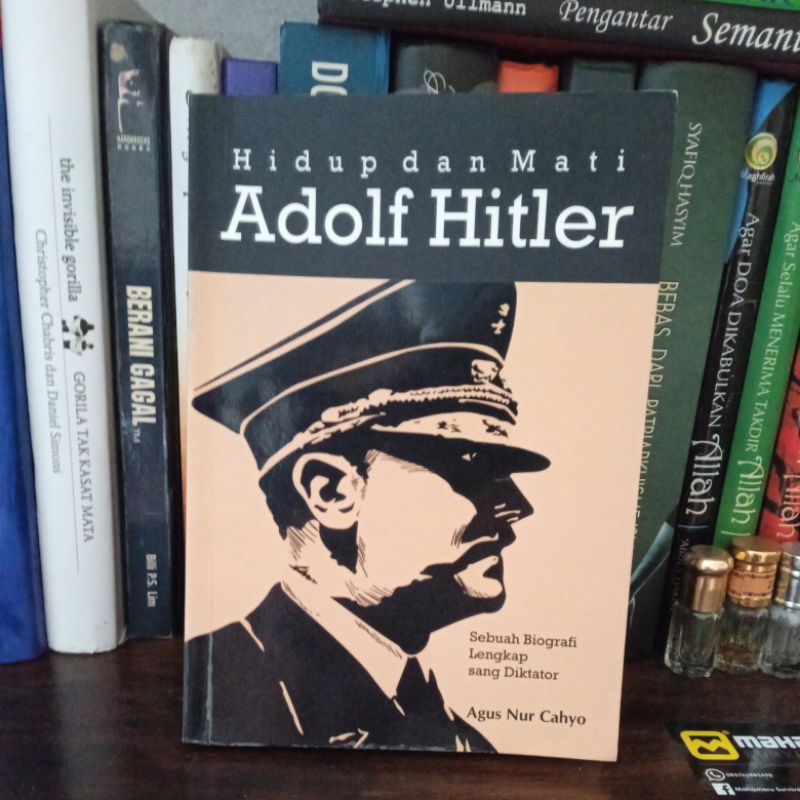 Jual Hidup dan Mati Adolf Hitler - Agus Nur Cahyo | Shopee Indonesia