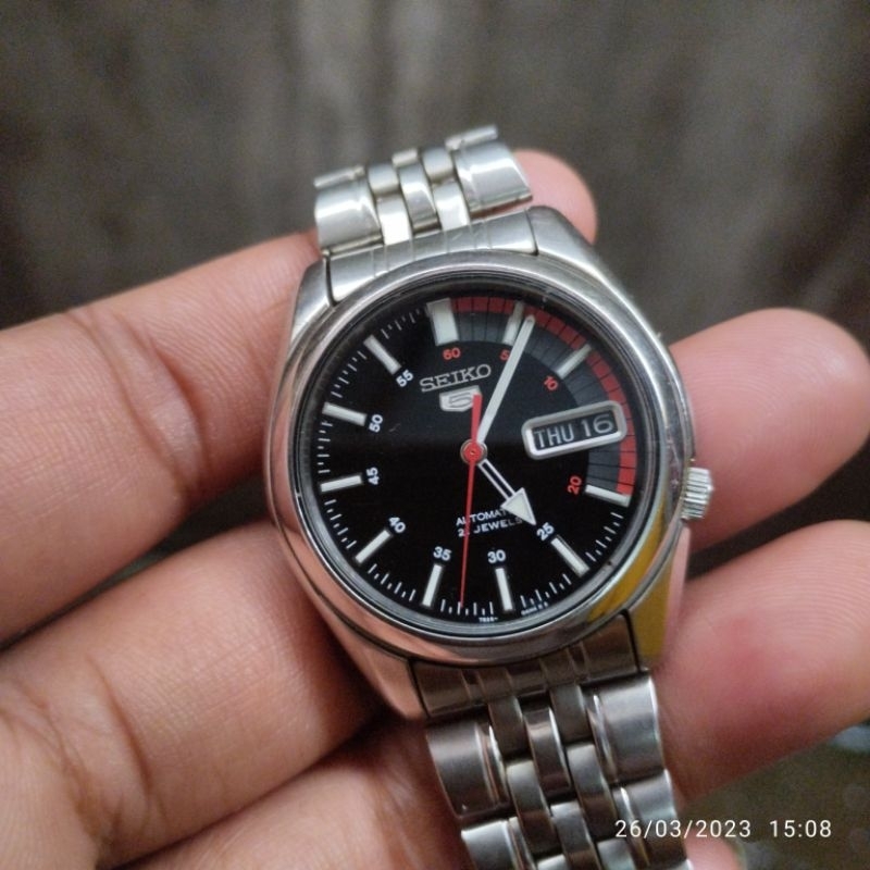 Jual jam tangan vintage seiko otomatis rally dial | Shopee Indonesia
