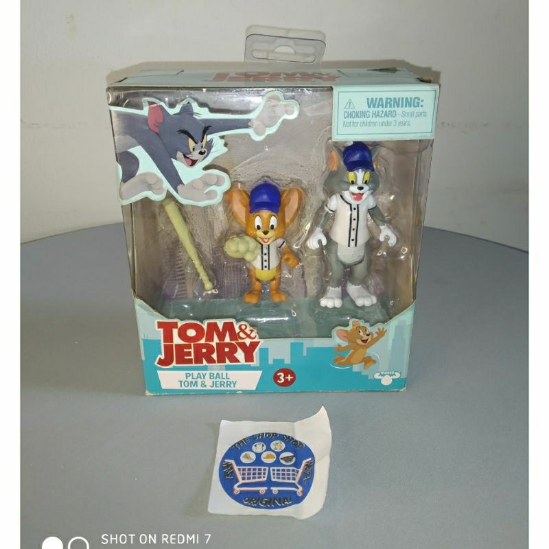 Jual Tom&Jerry Figure 2-Packs Play Ball Tom & Jerry Original Moose Toys ...