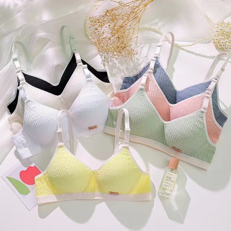 Jual Bra motif garis lurus Push Up Style Senam Zumba Yoga Pakaian Dalam ...