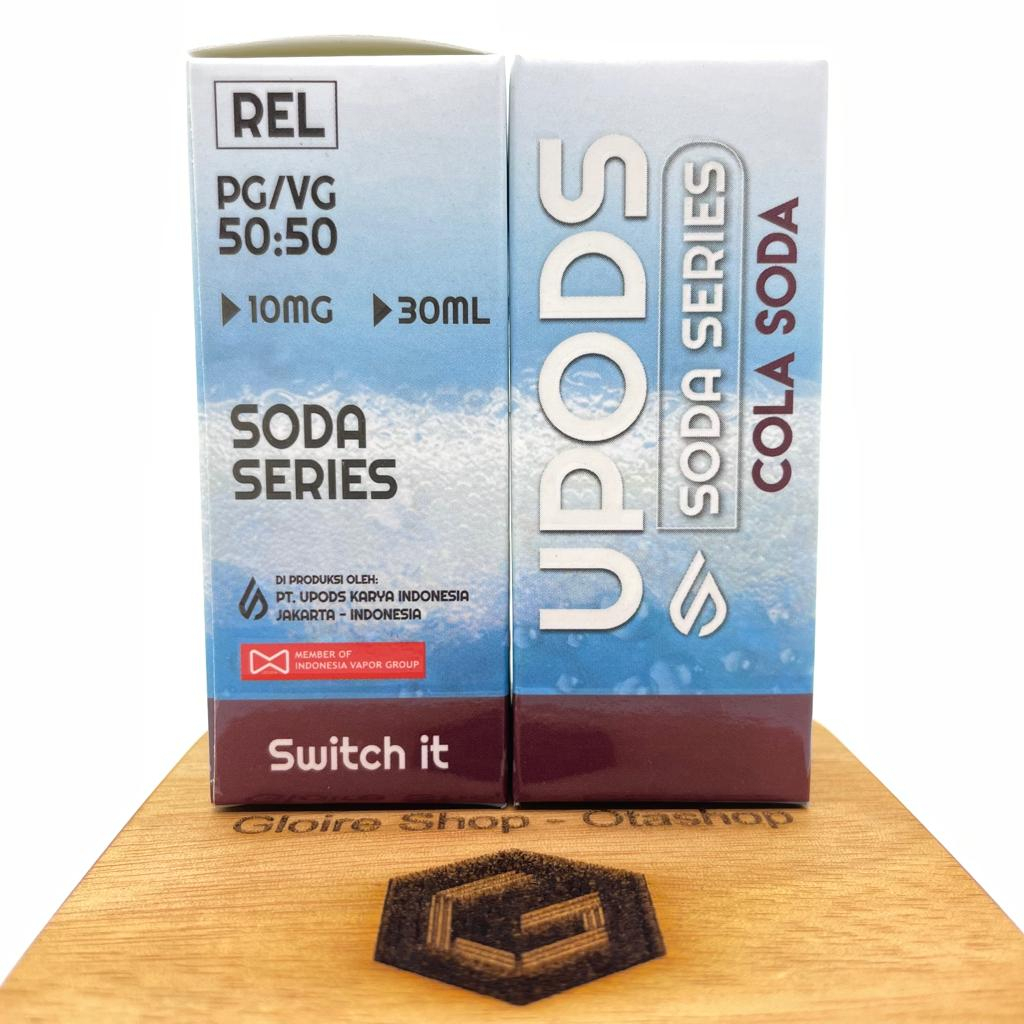 Jual Salt Nic - Upods COLA by IJC 30ml 10mg liquid pod pods friendly ...