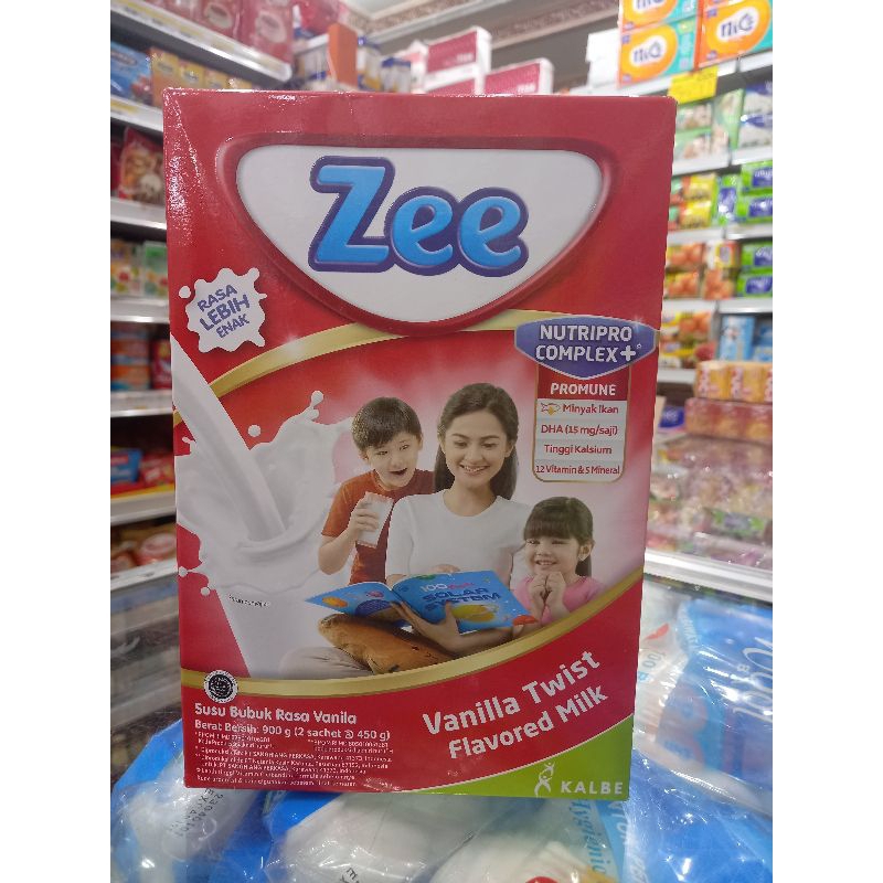 Jual Susu Zee box reguler 900gr | Shopee Indonesia