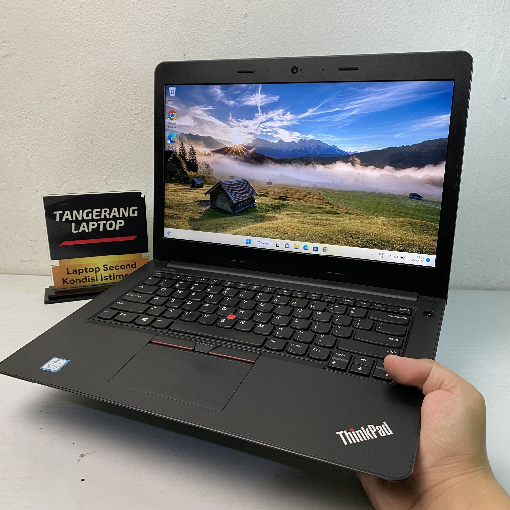 Jual Laptop Lenovo ThinkPad E470 Intel Core i5 7200U Gen 7 RAM 16GB SSD 512GB Full HD FHD IPS ...