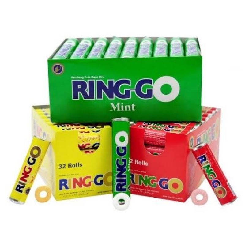 Jual Permen Ringgo Isi 18 Roll - Ringgo Candy 428gr [1 Box] | Shopee ...