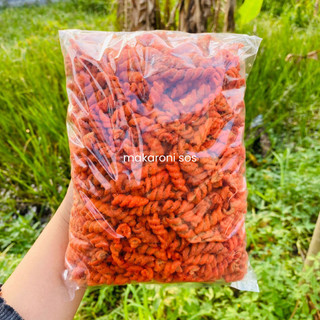 Jual Makaroni SOS - 500GR Makaroni Spiral Pedas Balado Terenak Nikmat ...