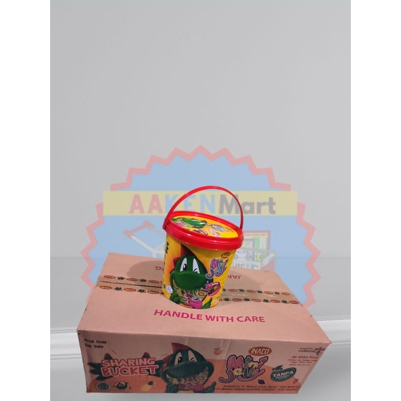 Jual INACO Jelly Toples 750 gram / INACO Mini Jelly 50 cups / INACO ...