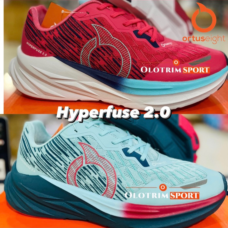 Jual Sepatu Running Ortus OrtusEight Hyperfuse 2.0 Original | Shopee ...