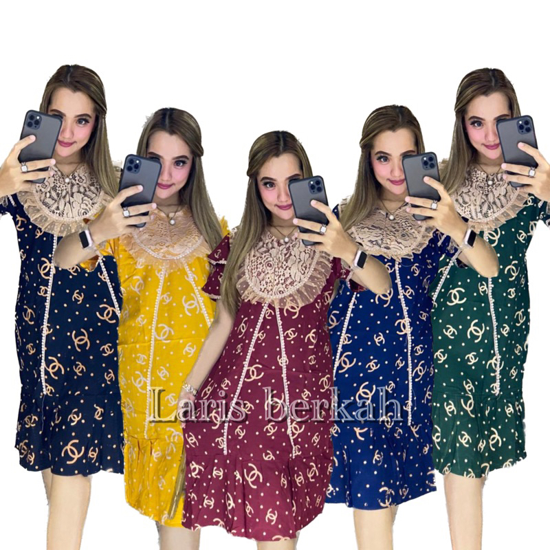 Jual DASTER ARAB RENDA || NAGITA CECE || MODEL RESLETING DEPAN BUSUI ...