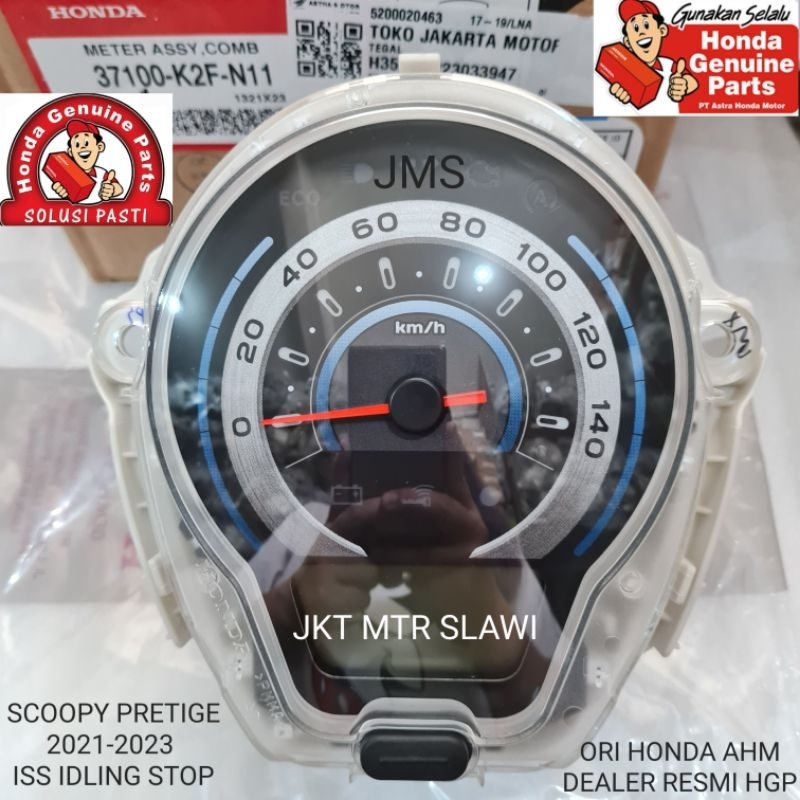 Jual 37100-K2F-N11 speedometer scoopy prestige 2021-2023 ISS meter assy ...