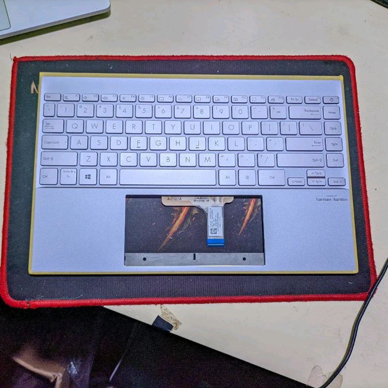 Jual NEW FRAME KEYBOARD ASUS ZenBook 14 UM425 UX425 UM425IA UX425EA ...
