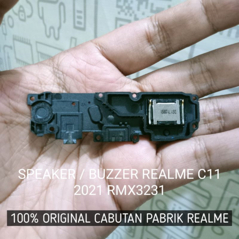 Jual SPEAKER BUZZER FULLSET REALME C11 2021 RMX3231 100% ORIGINAL PABRIK | Shopee Indonesia
