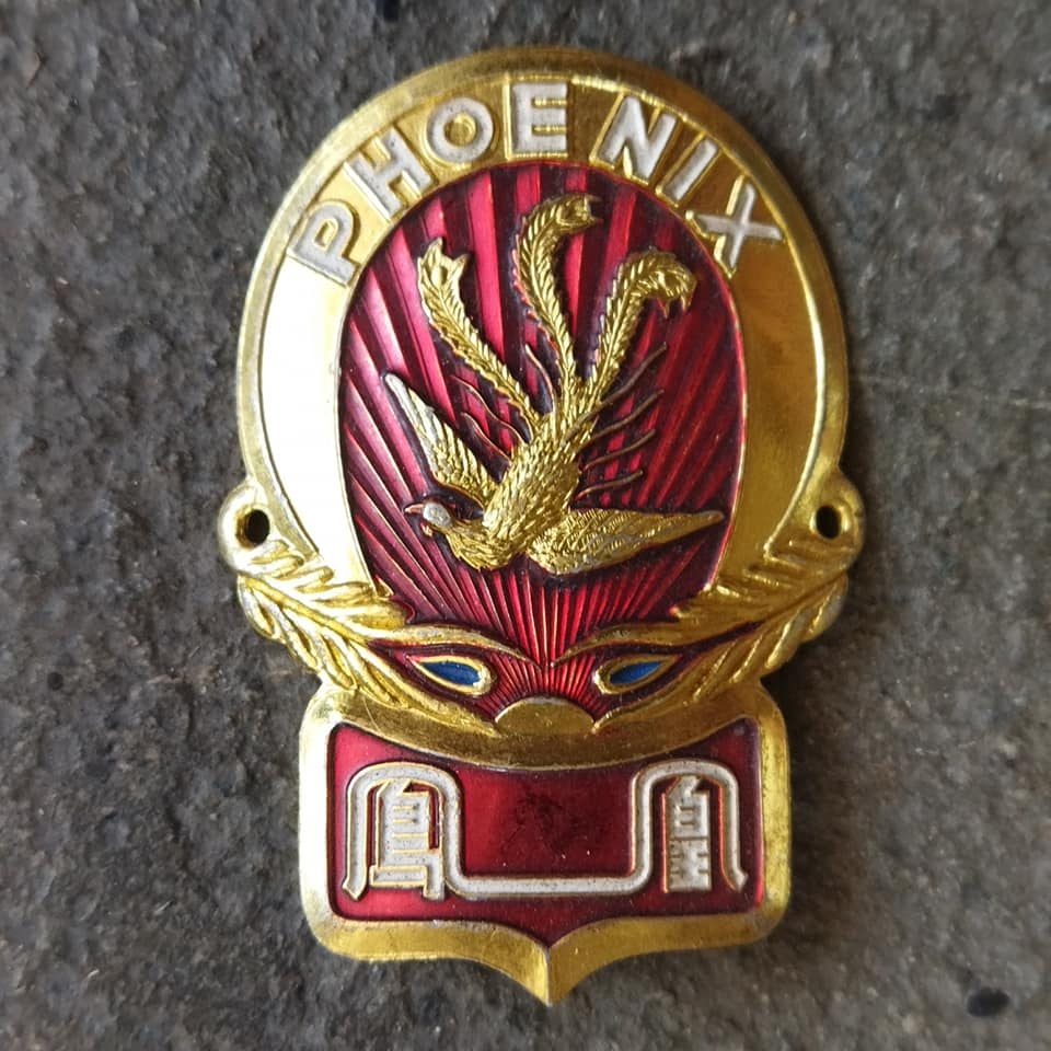Jual Vintage NOS Original Emblem Sepeda Ontel Phoenix | Shopee Indonesia
